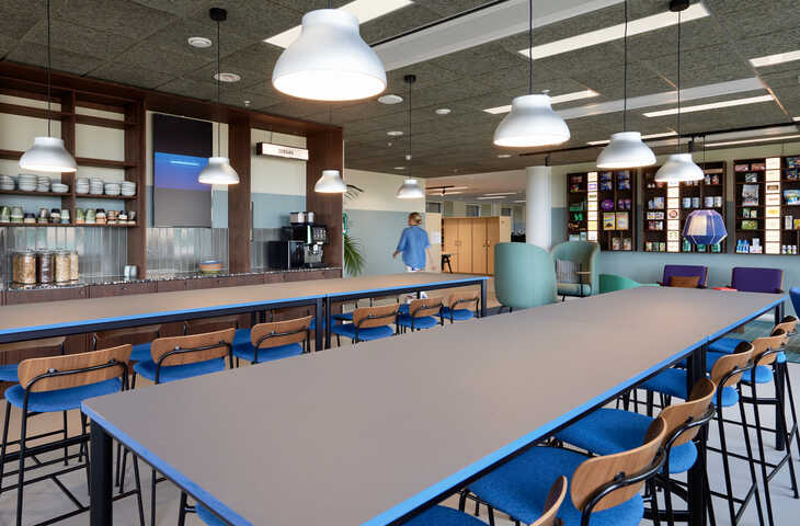 Top 6 office interior design trends unfolded at Nestlé